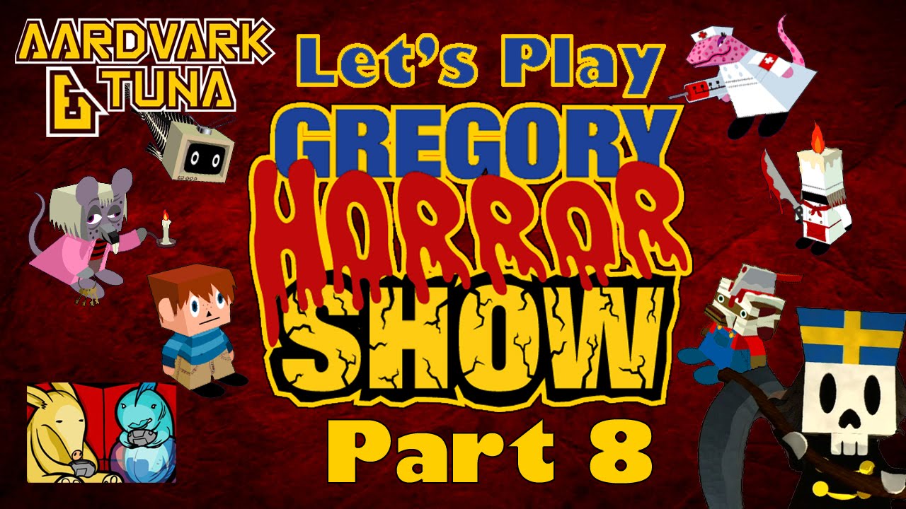 Let's Play Gregory Horror Show - 8 - Does a Cactus Have a Soul? - YouTube