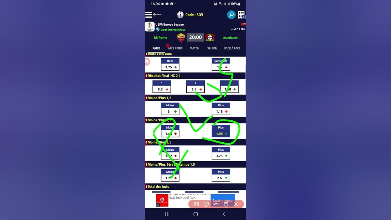 توقعات مباريات اليوم بالمجان 11/05/2023 côté foot 1xbet mdjs 100% - YouTube