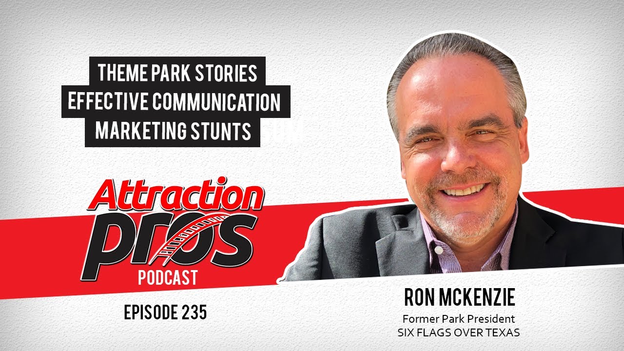 AP Podcast - Episode 235: Ron McKenzie - Theme Park Executive - YouTube