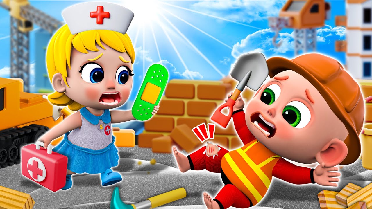 Super Rescue Team - Funny Kids Songs + More Nursery Rhymes & Kids Songs ...