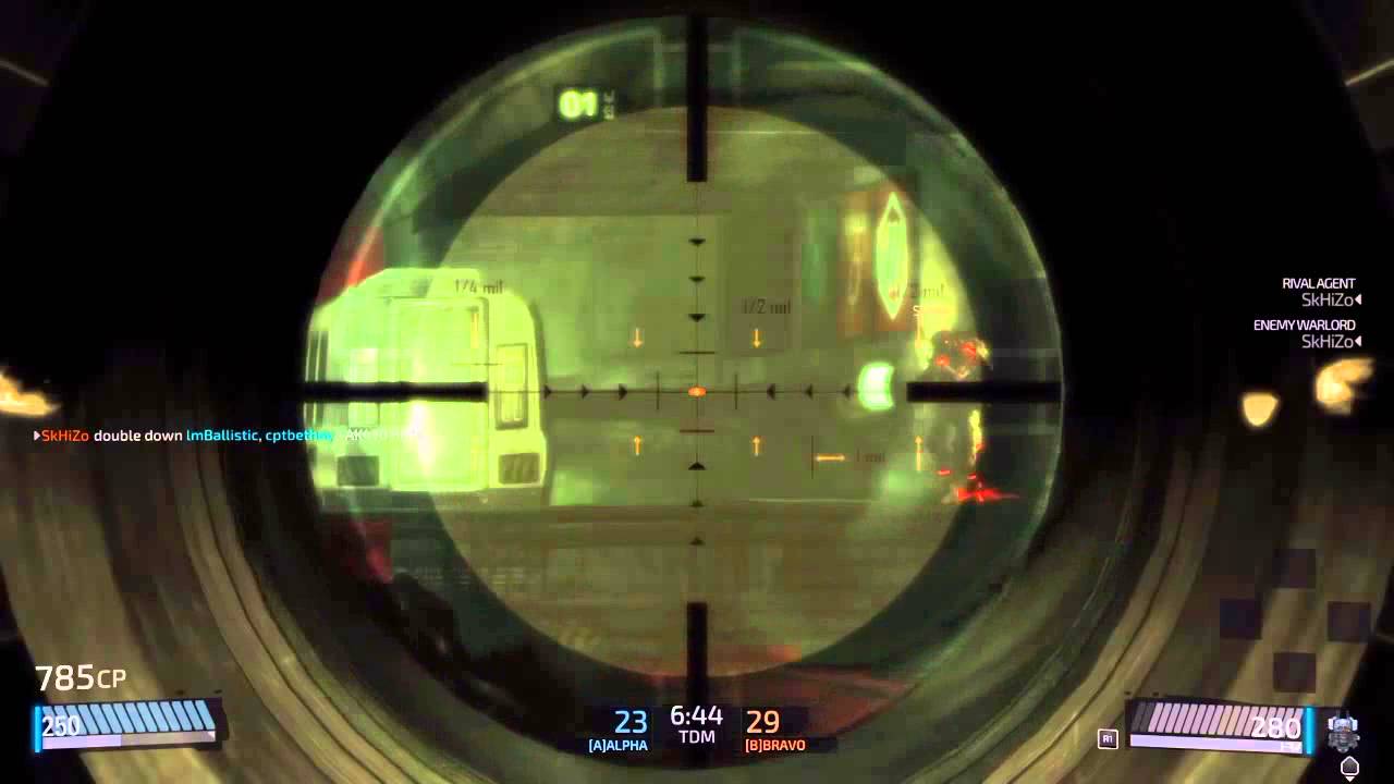 The Bambi Class Blacklight Retribution - YouTube