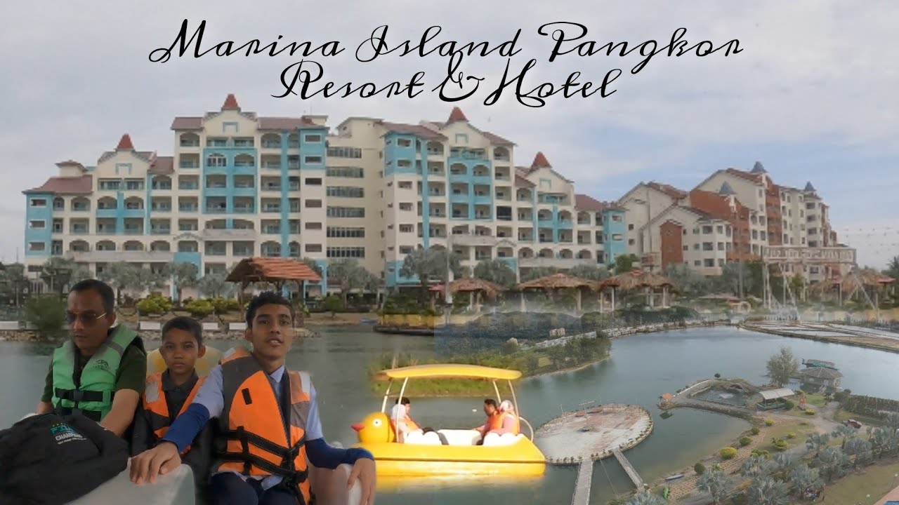 Marina Island Pangkor Resort & Hotel | Marina Island Pangkor, Lumut ...