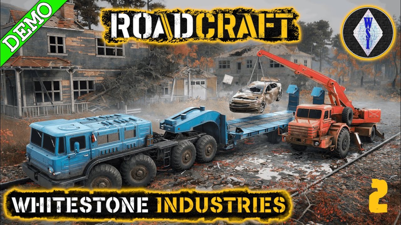 RoadCraft DEMO | Singleplayer | Episode 2 - YouTube