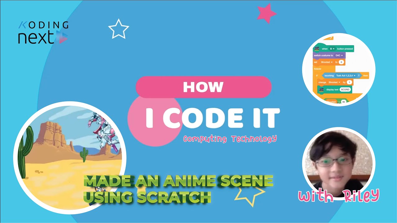 How I Code It - Bikin Game Anime Favorit dengan Scratch - YouTube