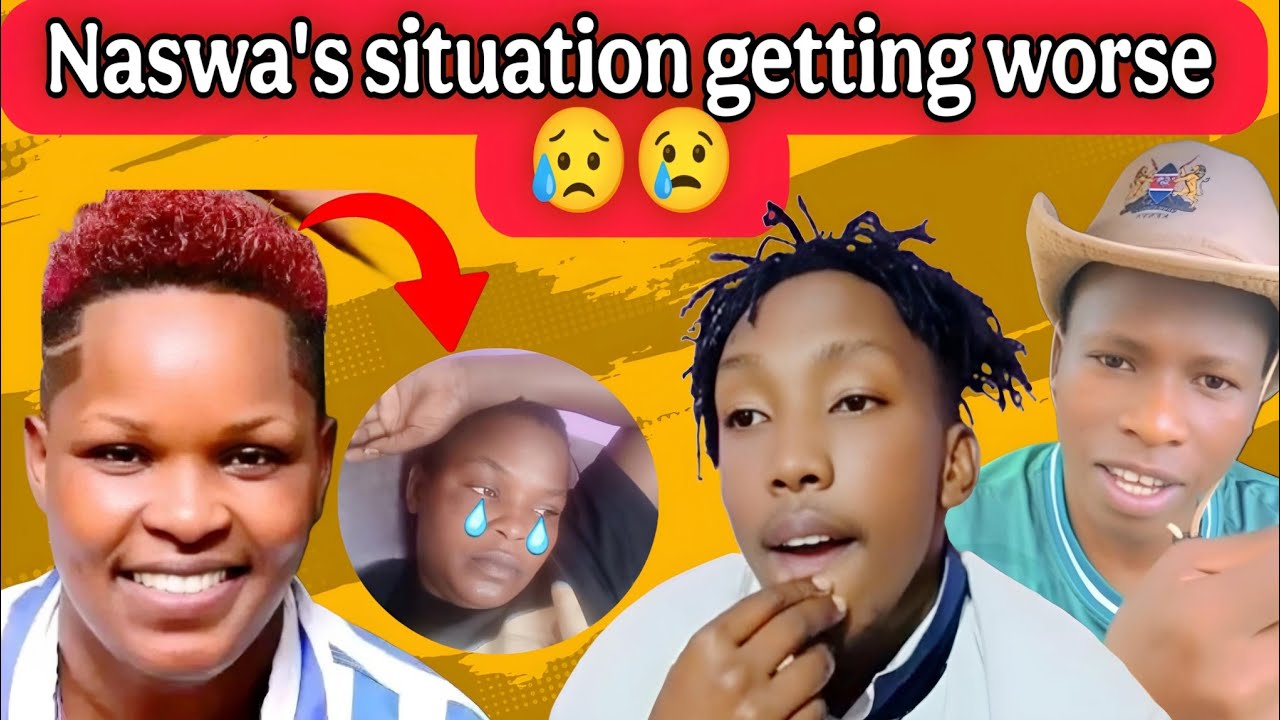 Secular artist Naswa Melodies in a serious condition suffering from ...