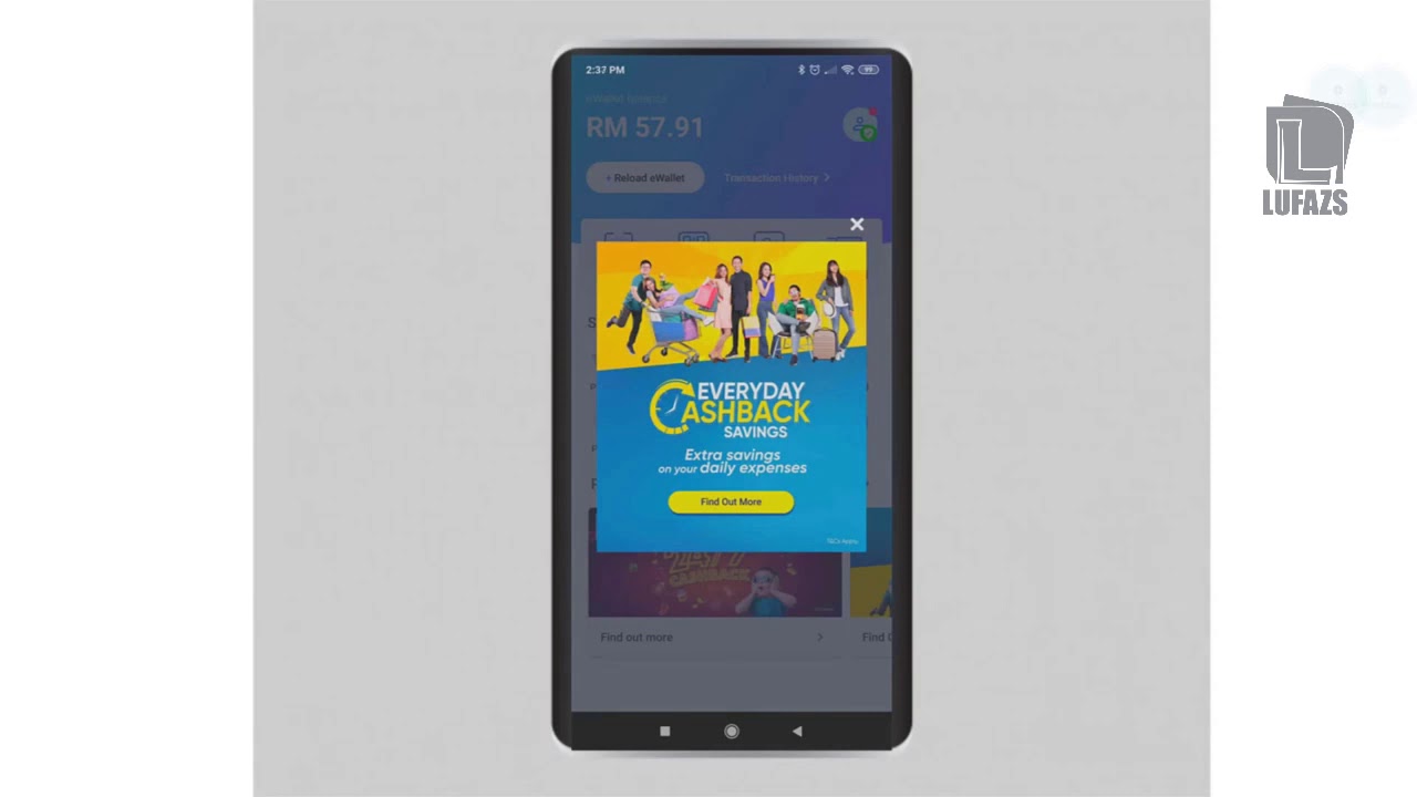 Part2 Cara Claim E-wallet RM50 - YouTube