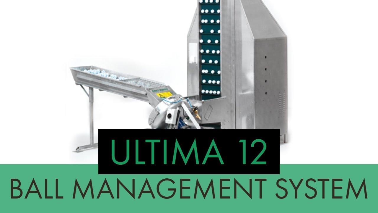 Ultima 12 Range Ball Management System - Range Servant America - YouTube