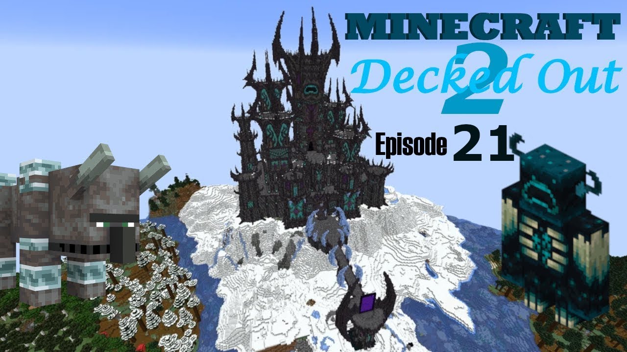 Minecraft - Decked Out 2: Episode 21 | Lows and Highs - YouTube