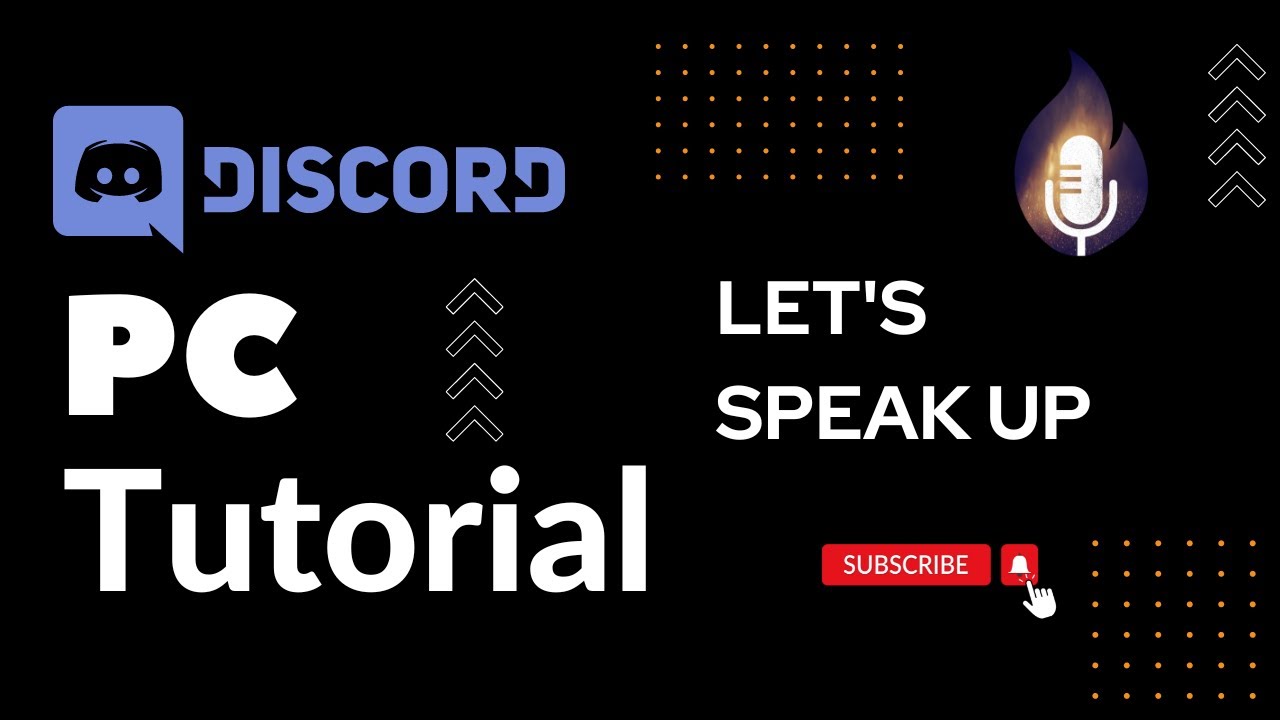 Basic Usage of Discord on PC | Discord Introduction | Let's Speak Up 🔥 ...