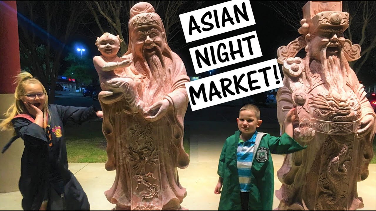 Kids Visit an Asian Night Market and Try Bubble Tea and Bollywood ...