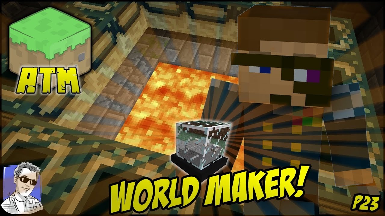 The Magical Snow Globe Minecraft All The Mods - YouTube