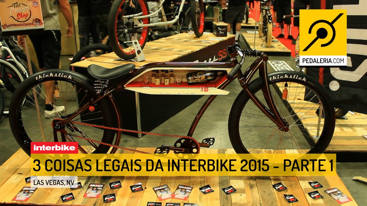 Pedaleria - Interbike 2015 - 3 coisas legais da Interbike (Parte 1 ...
