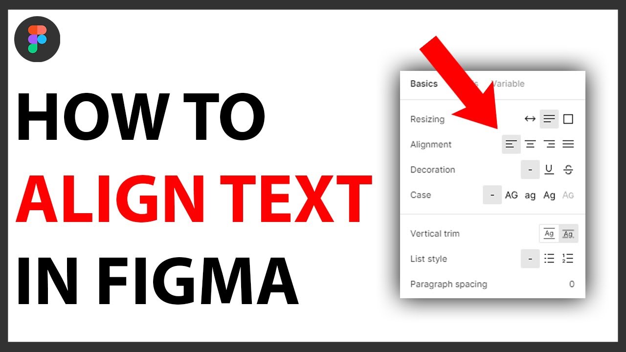 How to Align Text in Figma [QUICK GUIDE] - YouTube