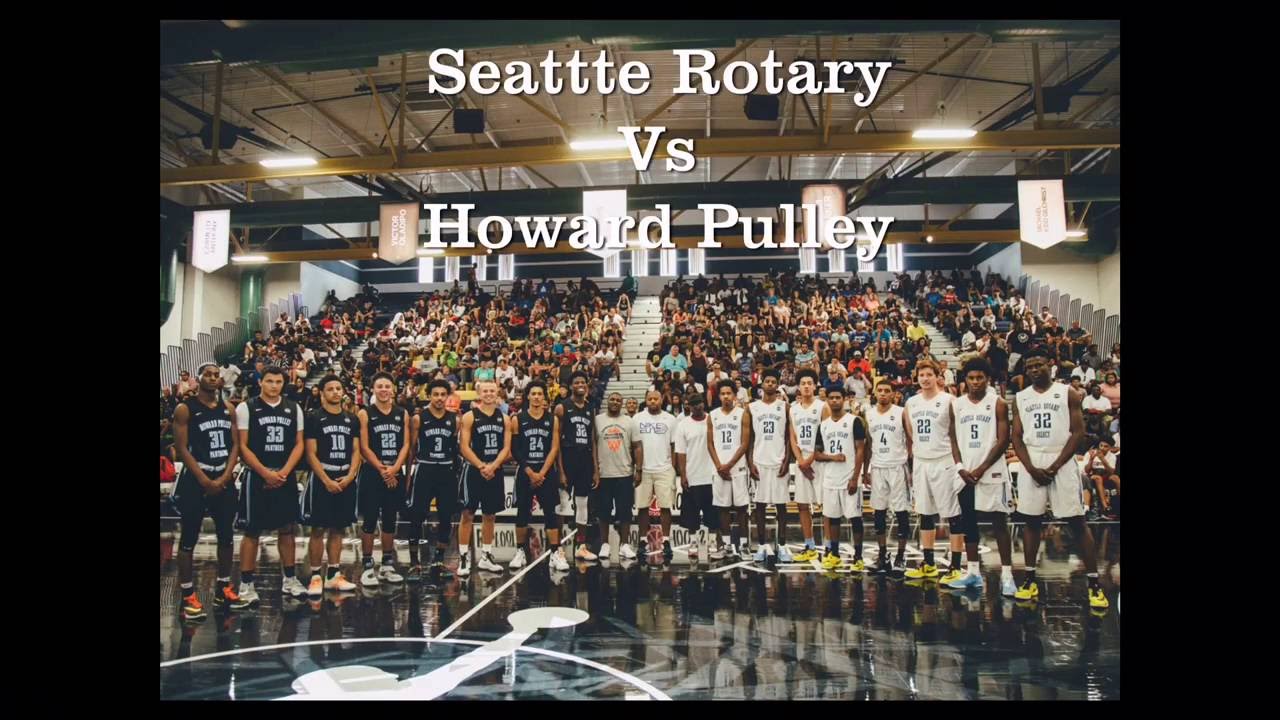 17u Seattle Rotary vs Howard Pulley 2016 BigFootHoops Las Vegas Classic ...
