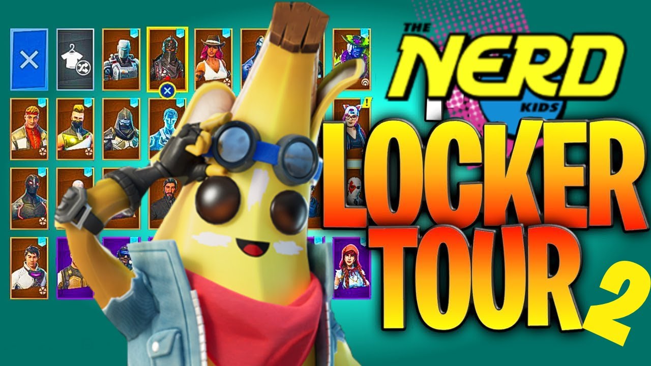 The_nerd_kid_1’s locker tour 2 - YouTube