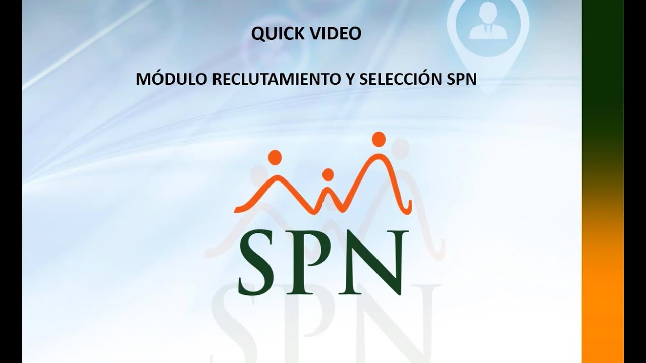 Quick Video - Reclutamiento y Selección SPN - YouTube