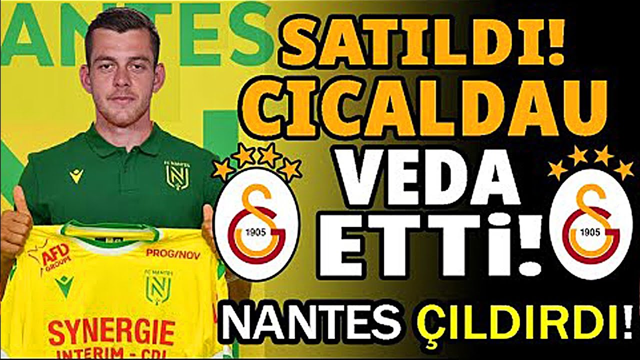 Galatasaray'ın Yıldızı Alex Cicaldau'nun Transferi Resmen Açıklandı ...