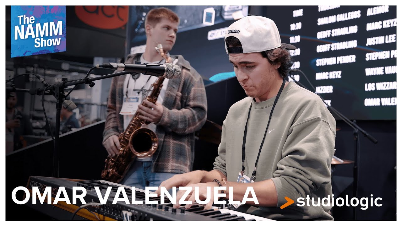 Omar Valenzuela - Studiologic Numa X Piano GT - "The actions and the ...