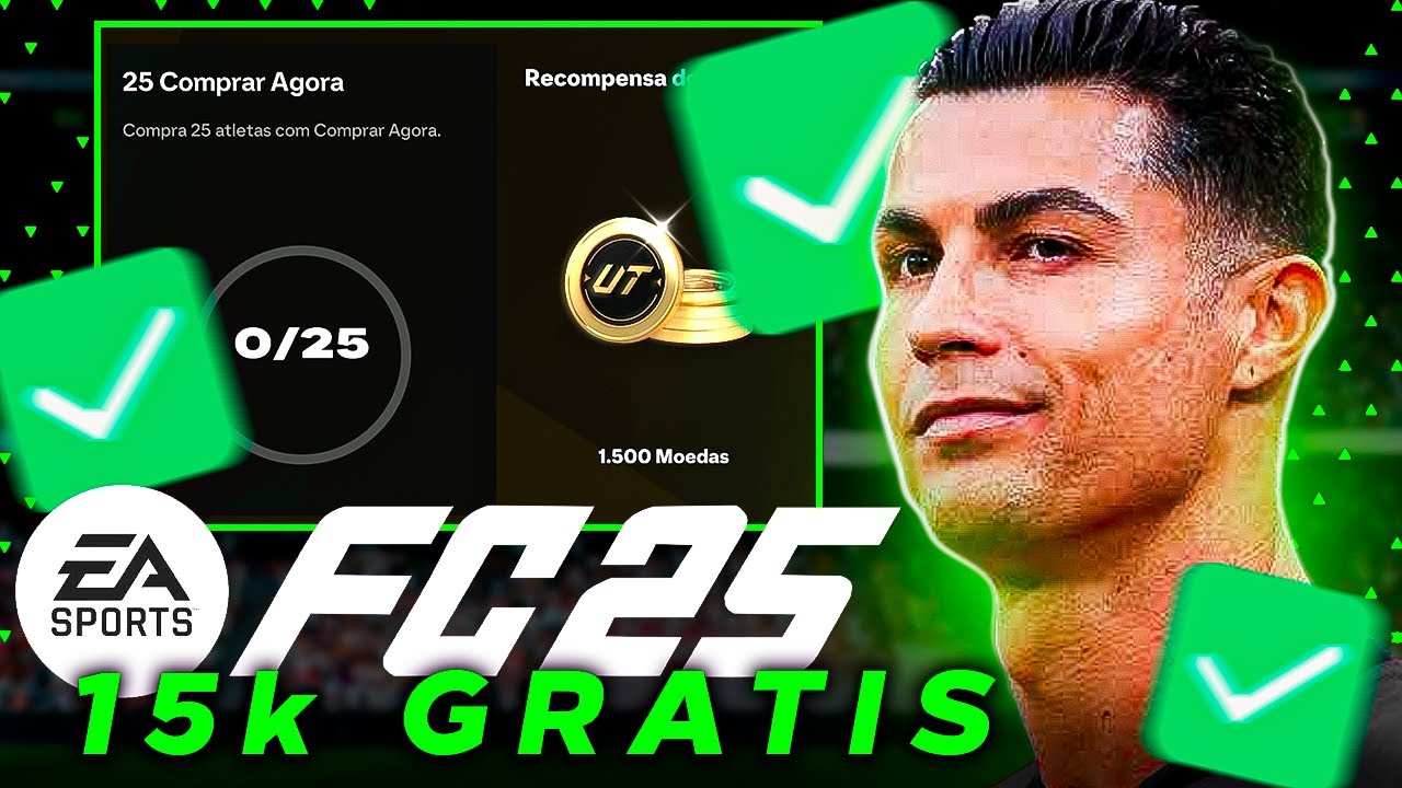 EA FC 25 - VOCE JA INICIA COM 15K FAZENDO ISSO! - WEB APP INICIO #2 - YouTube
