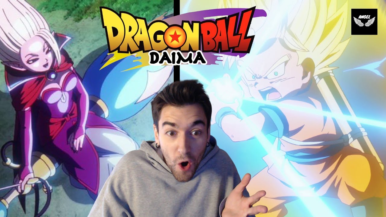 FINALMENTE L' EPISODIO SVOLTA 😍 : RIASSUNTO EP.8 DB DAIMA 🟣🟡#dragonball ...