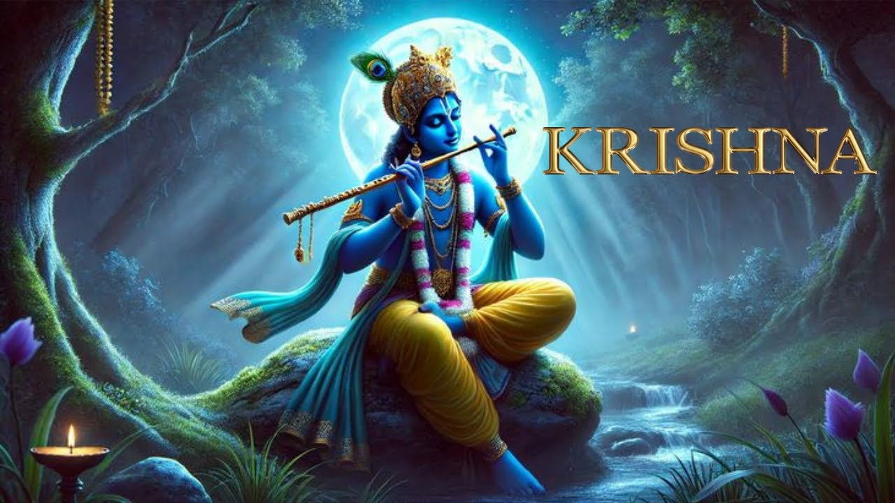 Shree Krishna Flute (Reverb) – Music for the Soul | Shree Krishna ...