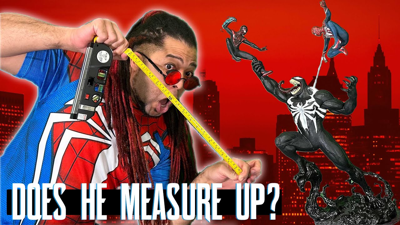 SPIDER-MAN PS5: 19 inches of Venom... UNBOXED!! (Collectors Edition ...