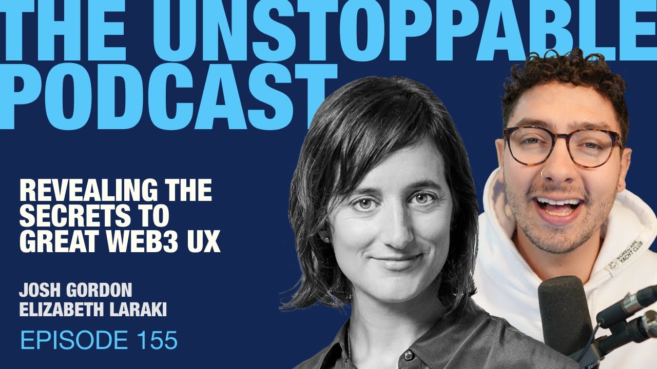Revealing the Secrets to Great web3 UX with Elizabeth Laraki from ...