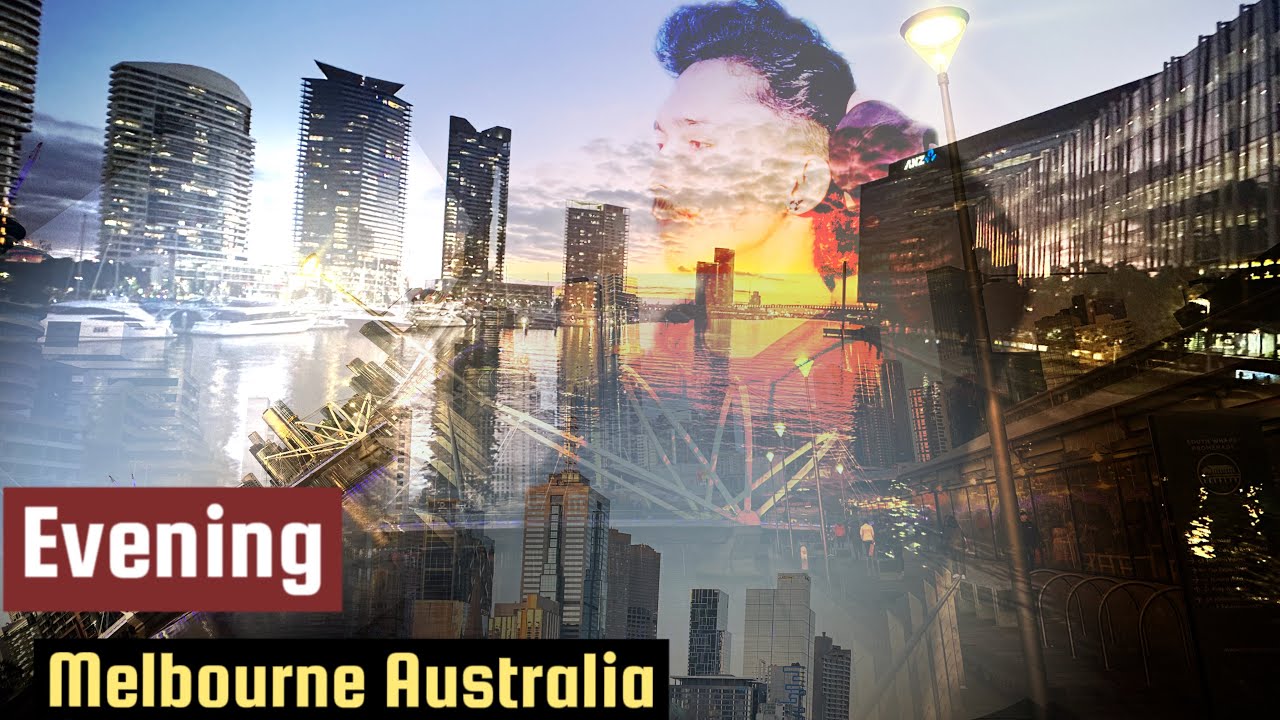 Evening in Melbourne Australia. Most beautiful scenes. - YouTube