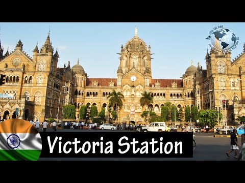 Victoria Station Bombay, Chhatrapati Shivaji Terminus. India 2011
