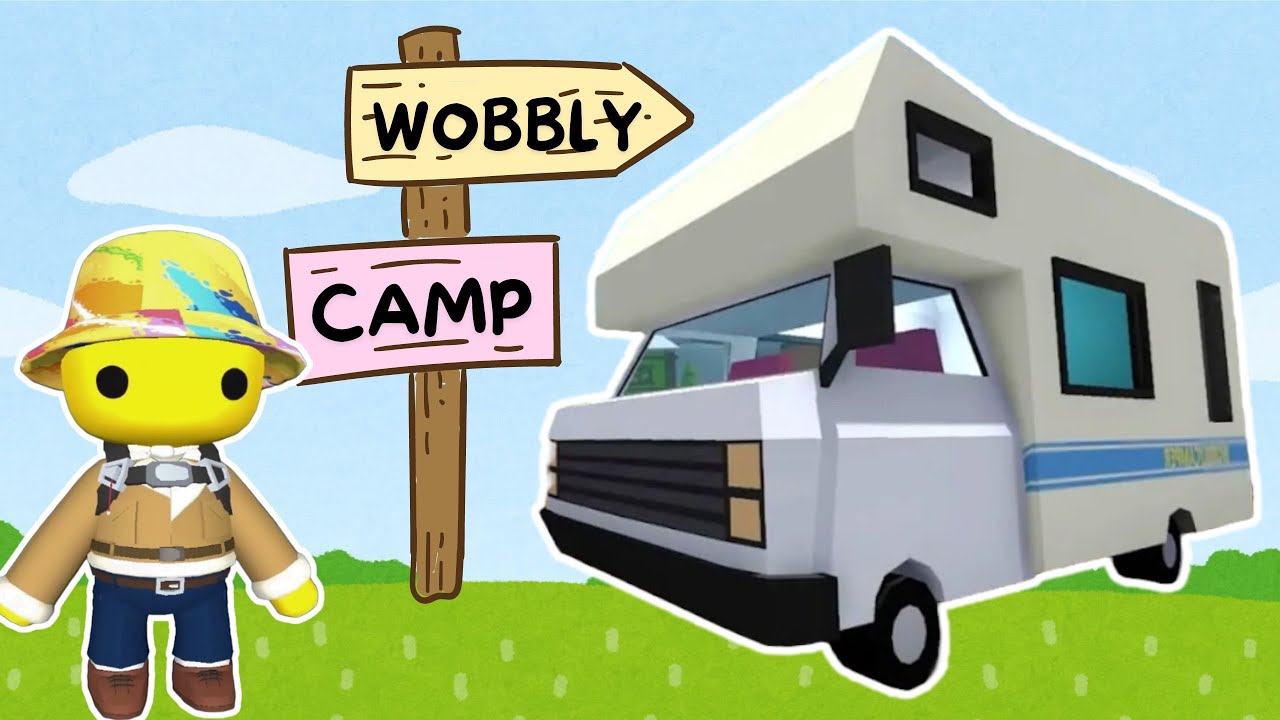 Wobbly Life: My Forest RV Adventure - YouTube