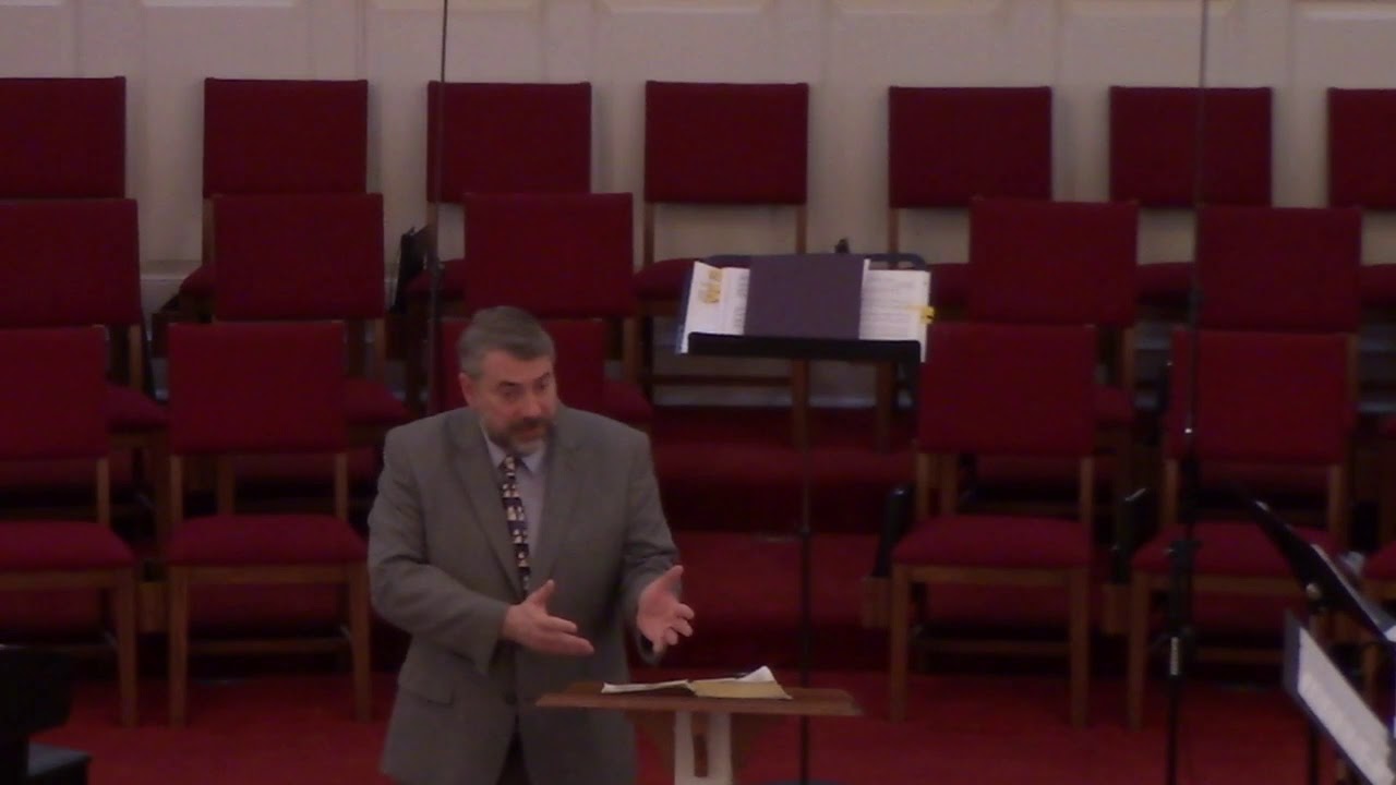 Sunday December 1 2019 AM - Dr Greg Hyler - Hebrews 7:1-10 - YouTube