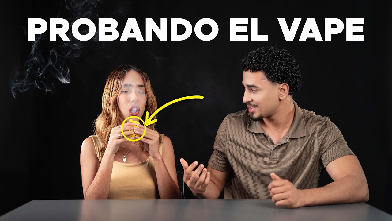 PROBANDO EL VAPE POR PRIMERA VEZ | 3Peso - YouTube