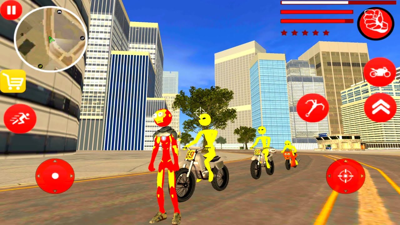 Iron Stickman Rope Hero: Guide to Epic Gameplay - YouTube