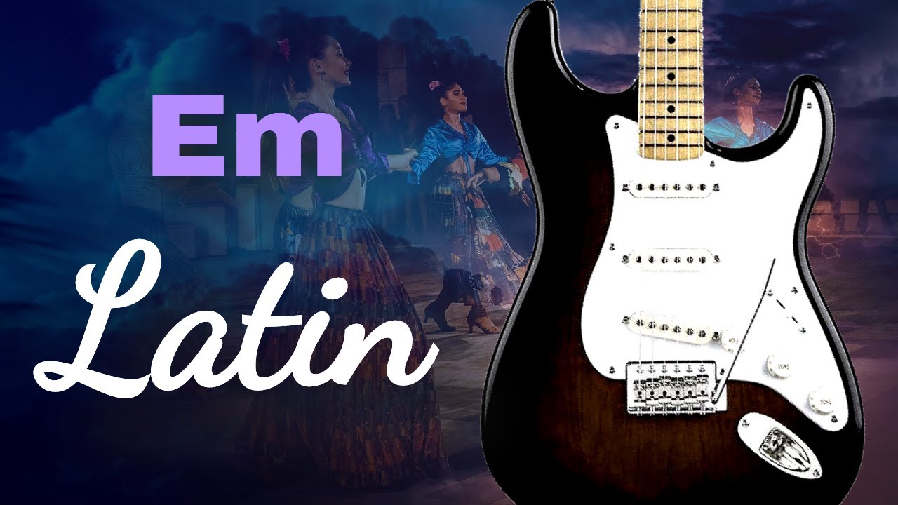 Latin Love Backing Track in E Minor - YouTube