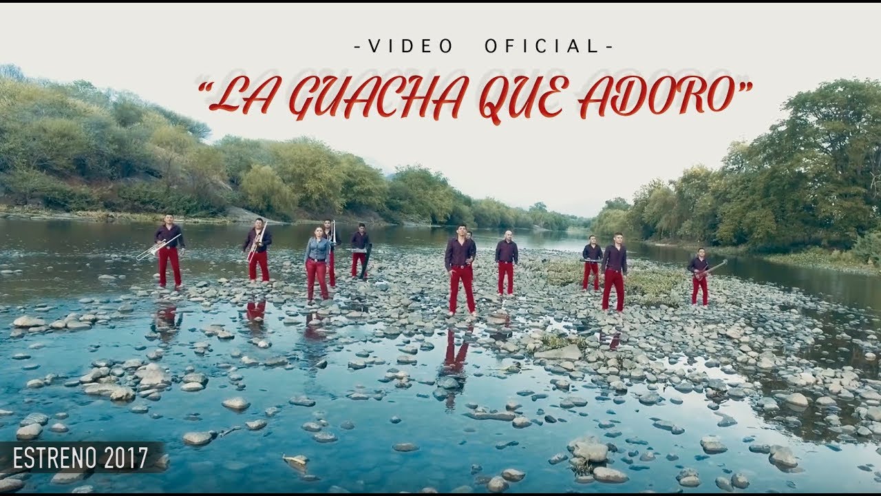La Guacha Que Adoro | La Leyenda De Servando Montalva [Video Oficial 4K ...
