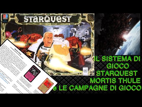 Mortis Thule: sistema di gioco e Campagne realizzate - YouTube