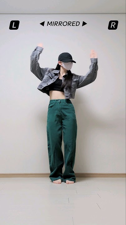 [Mirrored] NMIXX - Run for Roses | Kpop Dance Tutorial - YouTube