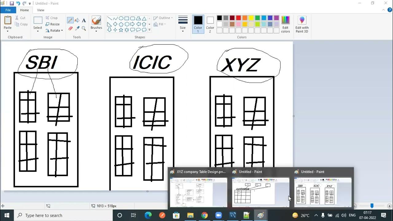 VITechTalks || Python || Batch-2 8AM Database class-2 DDL & DML Part-1 - YouTube