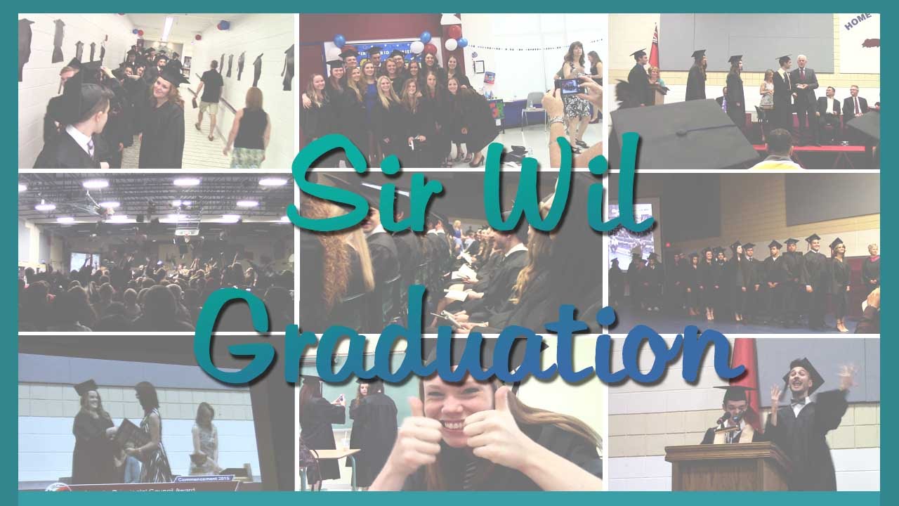Sir Wil Graduation 2015 - YouTube