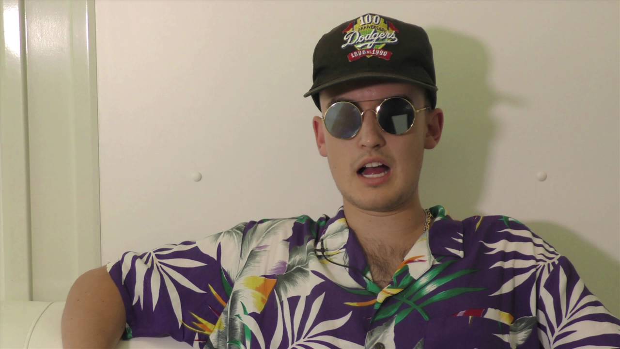 Gnash interview (part 1) - YouTube