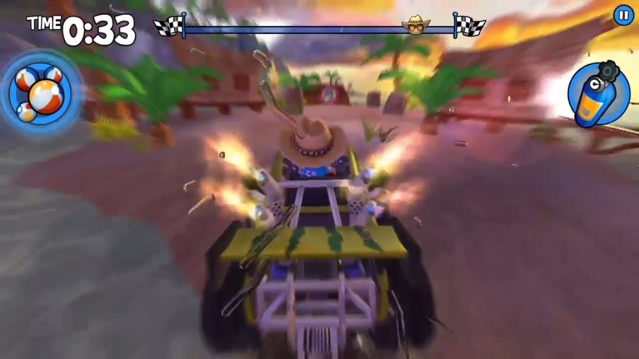 Beach Buggy Racing Daily Challenge #62 | Boost Blitz Paradise Beach ...