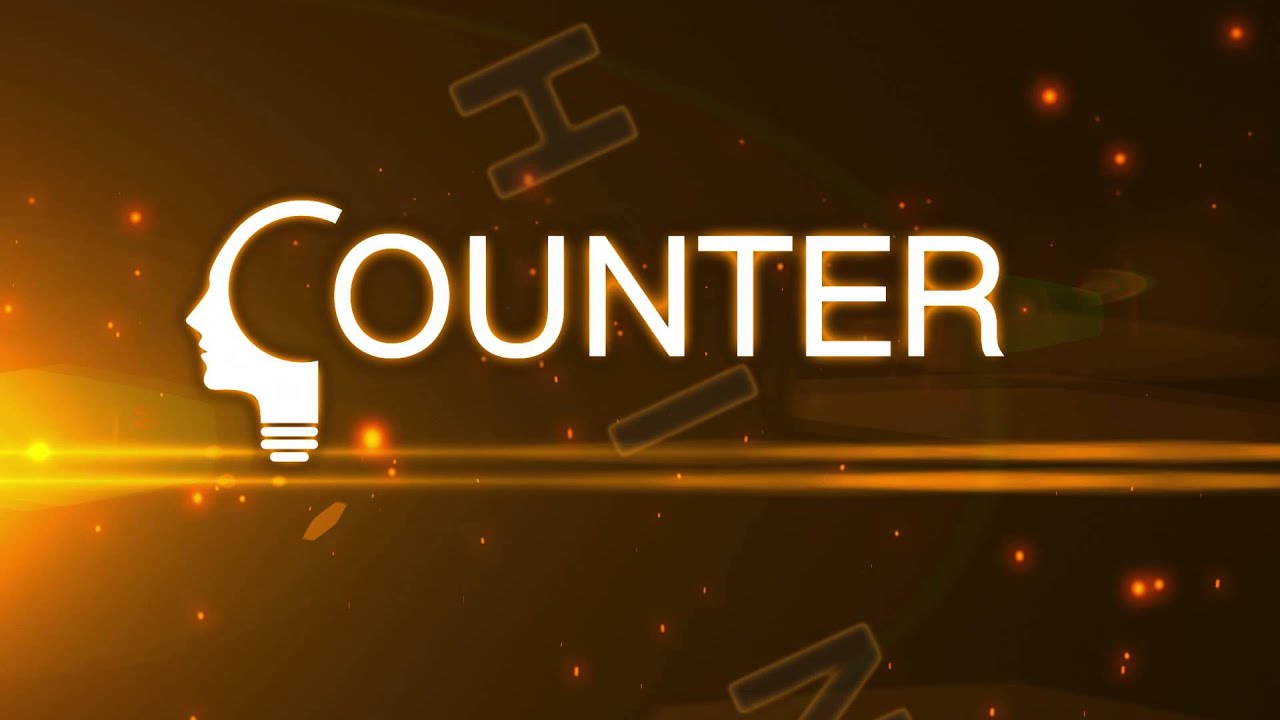 Counter Think logo Formation - YouTube