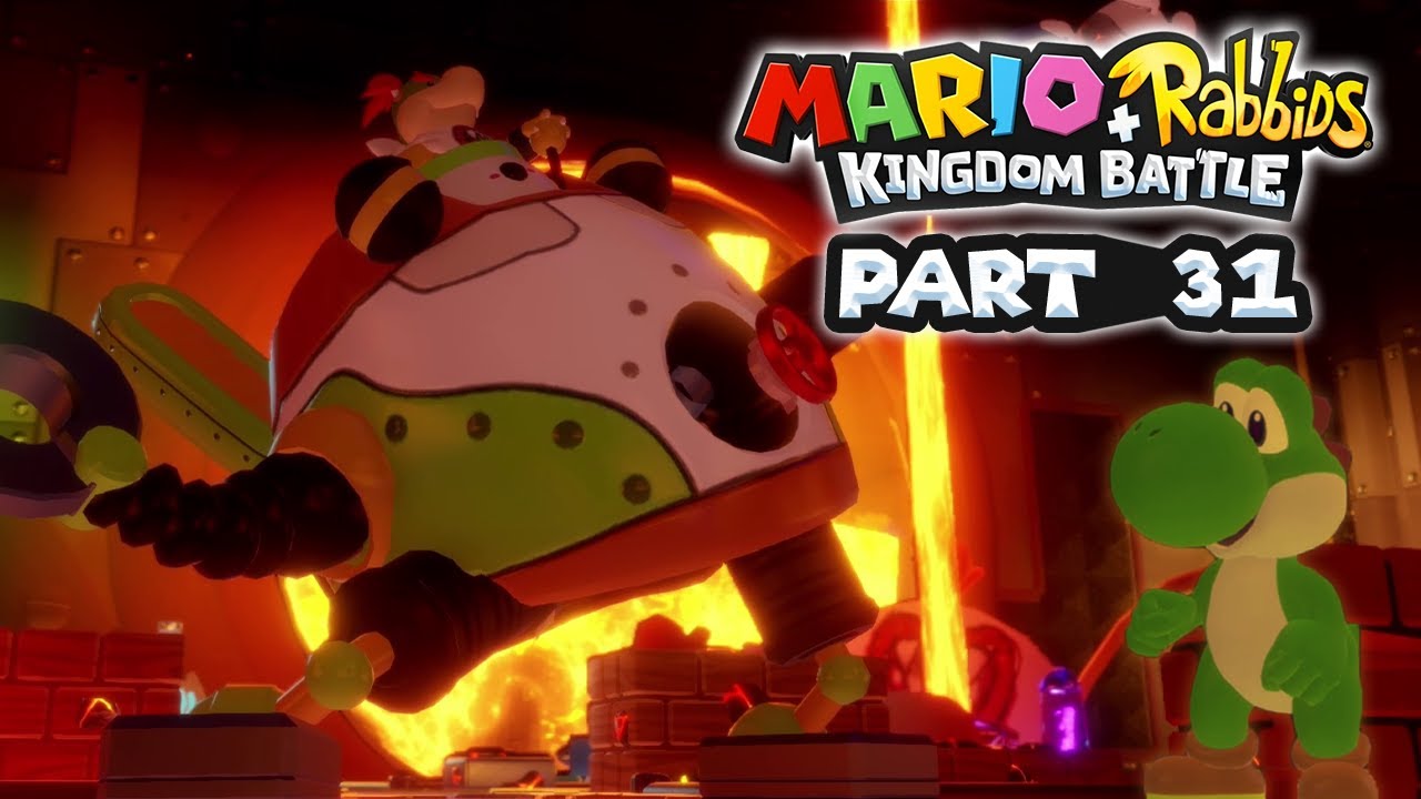 Prehistoric pal and a mechanical menace | Mario + Rabbids: Kingdom ...