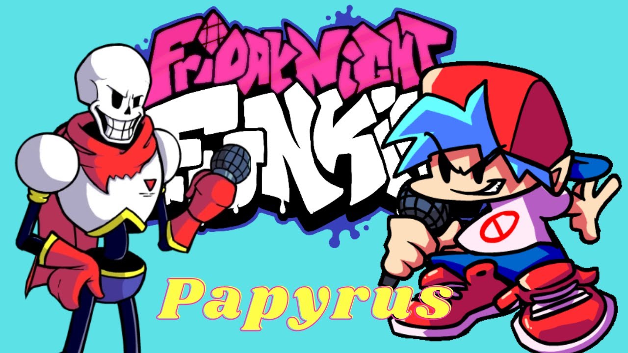 Friday Night Funkin' VS Papyrus Animation! (FNF mod) - YouTube