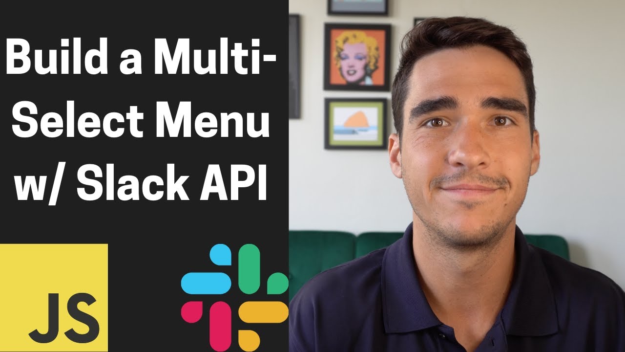Build a Mutli-Select Menu with an External Data Source using Block Kit and Slack API - YouTube