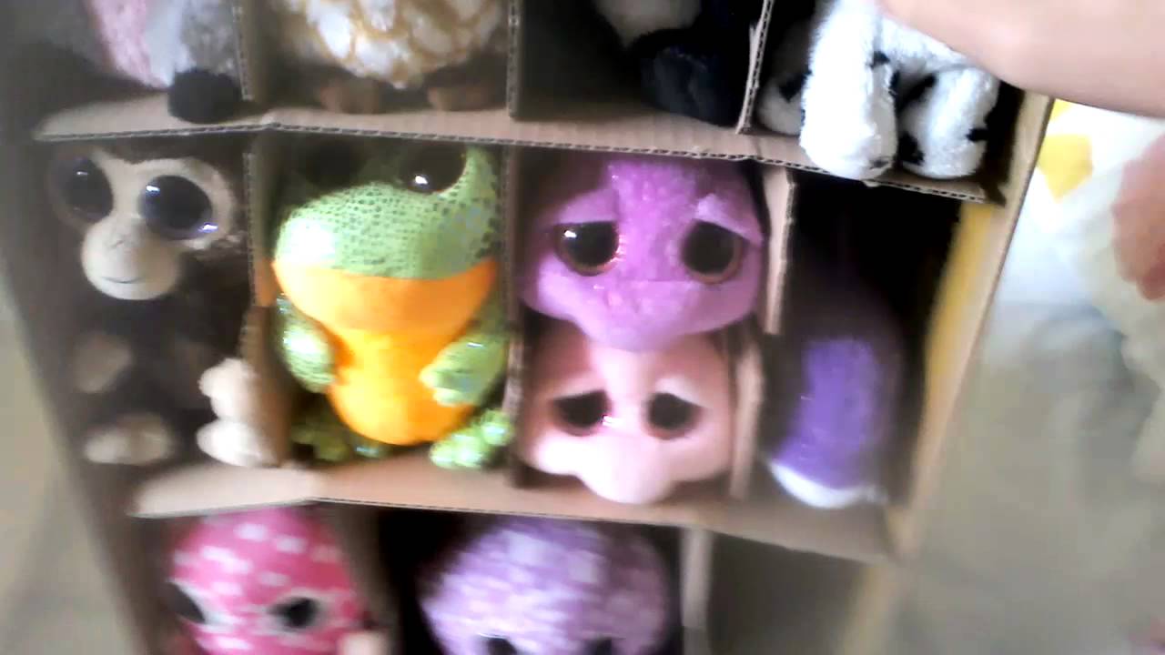 How to store your beanie boos - YouTube