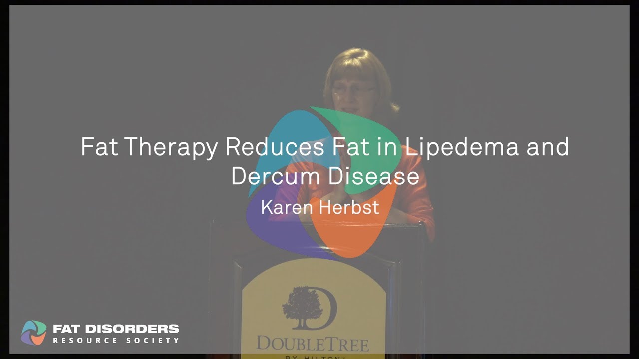 Fat Therapy Reduces Fat in Lipedema and Dercum Disease - YouTube