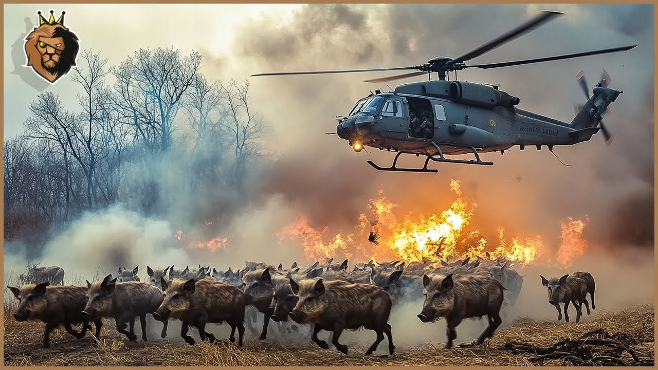 How Do American Farmers and Hunters Deal with Millions of Wild Boars ...