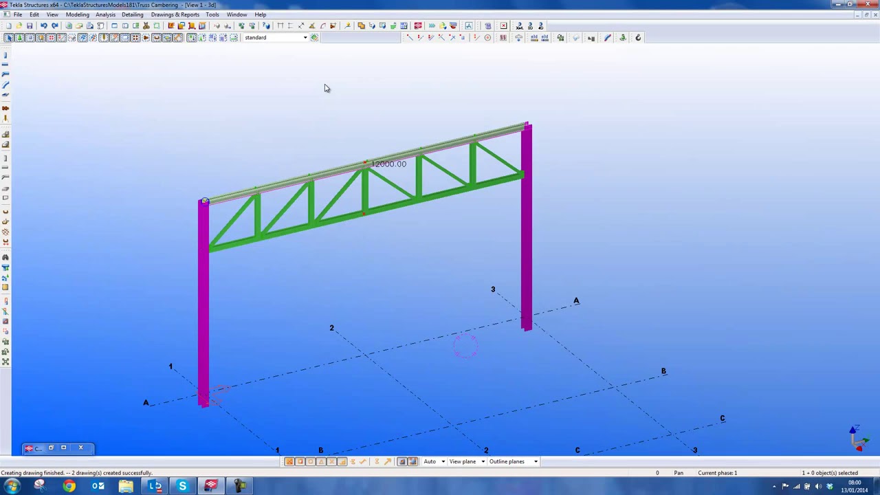 Truss Cambering Tool - YouTube