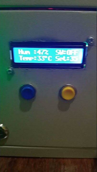 Arduino Project - Kontrol Suhu Dengan Sensor DHT11 - YouTube